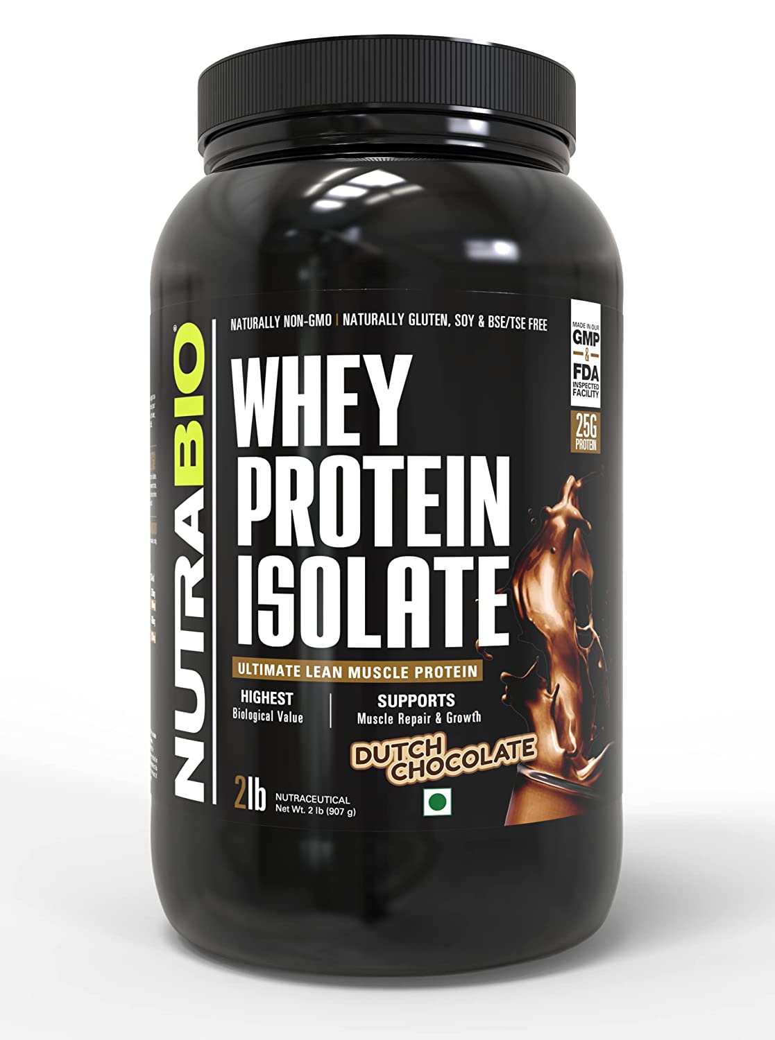 NUTRA BIO CLASSIC WHEY PROTEIN CHOCOLATE MILK SHAKE – Muscleheadon